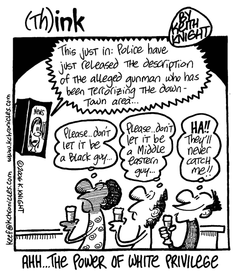 White Privilege | The Official K Chronicles and (Th)ink Website