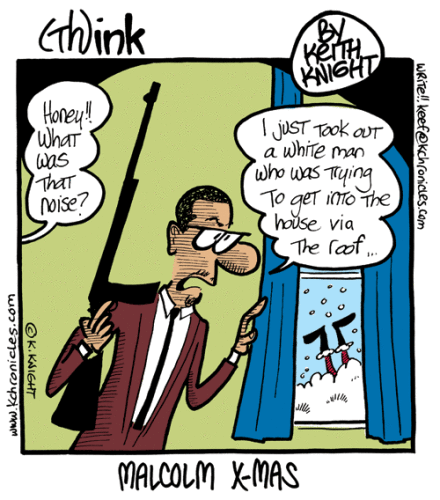 Malcolm X-mas – The Official K Chronicles and (Th)ink Website