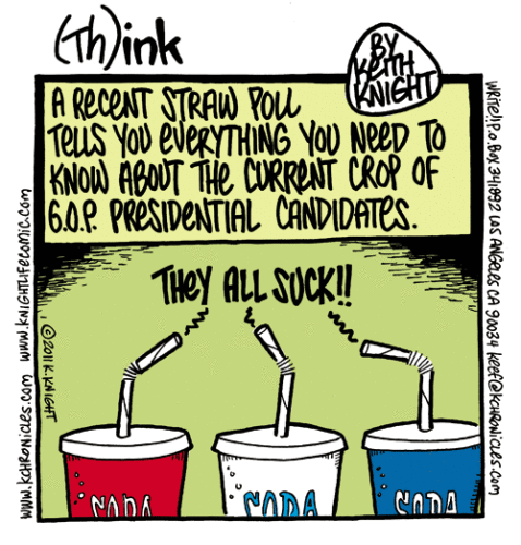 Straw Poll – The Official K Chronicles and (Th)ink Website