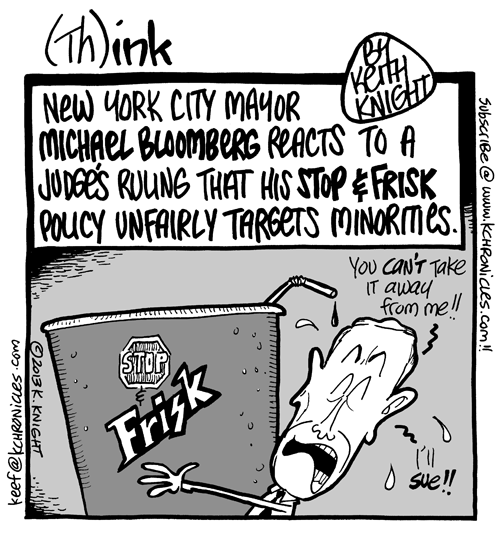 Stop And Frisk – The Official K Chronicles and (Th)ink Website